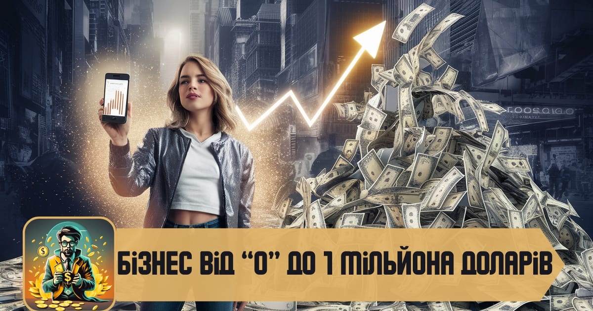 Як за кишенькові гроші отримати бізнес вартістю 1 мільйон доларів ...