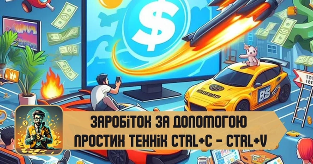 Заробляйте за допомогою простих технік копіювання та вставки | Друкарня
