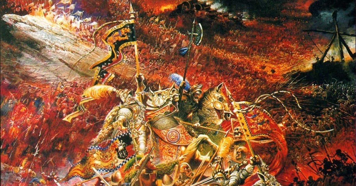 Warmaster - настільний Warhammer Total War | Друкарня