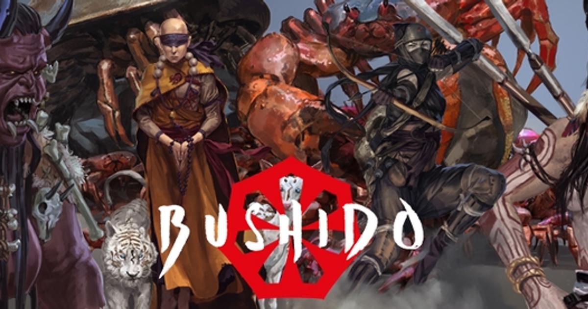 Bushido Risen Sun - японські міфі та підступна тактика | Друкарня