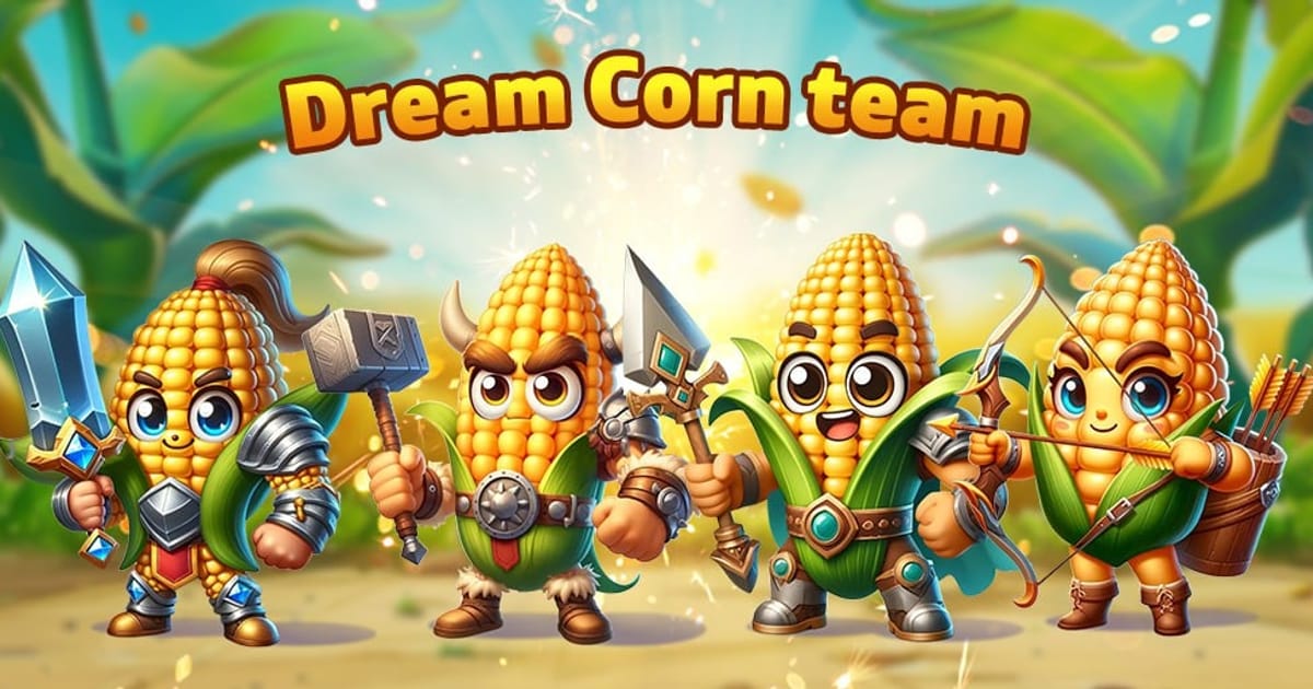 Corn battles - нова гра, де можна буде заробити криптовалюту та nft ...