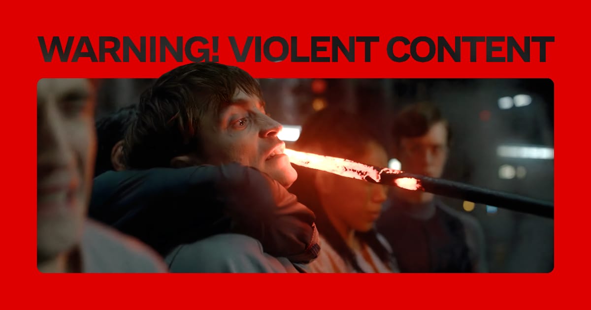 Warning: violent content | Друкарня
